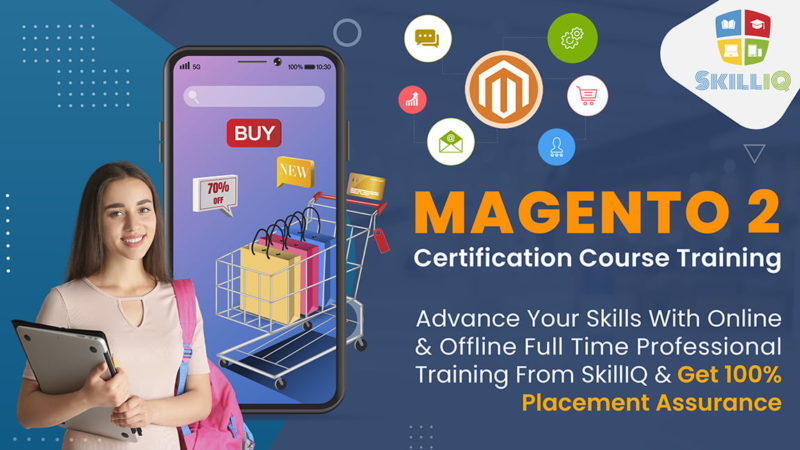 Magento 2 Certification Course with 100% Job Placement