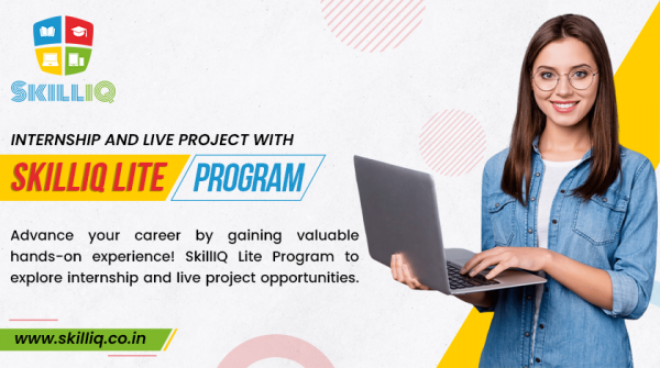 SkillIQ Lite Program: Gain Valuable Experience Through Internship and Live Project