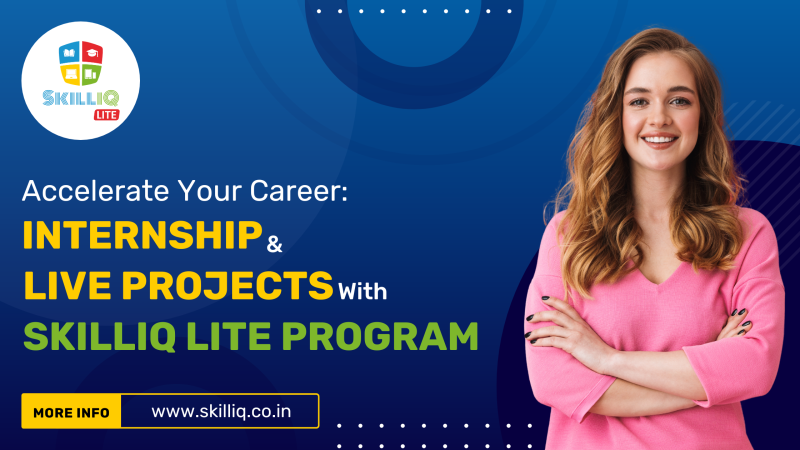 Internship and Live Projects Opportunity for Accelerated Career Growth ...